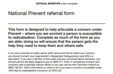 Prevent | Norfolk Safeguarding Adults Board