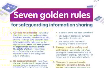 7 minute briefings | Norfolk Safeguarding Adults Board